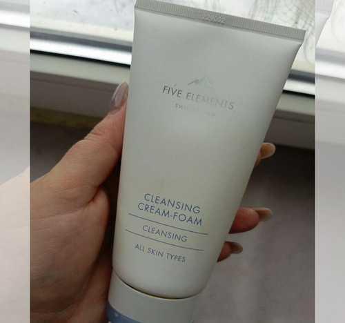 Пенка Five Elements Cleansing Cream-Foam