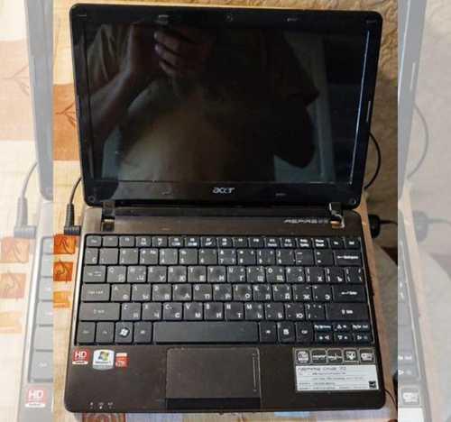 Ноутбук Acer Aspire One 722