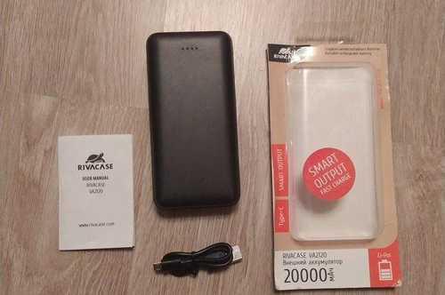 Power bank аккумулятор rivacase VA2120 20000