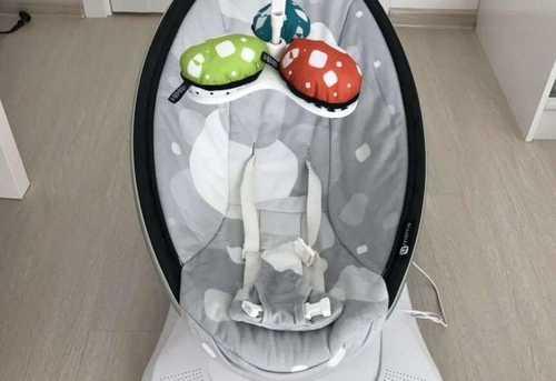 Качели шезлонг 4moms mamaroo 3.0 с ЖК дисплеем