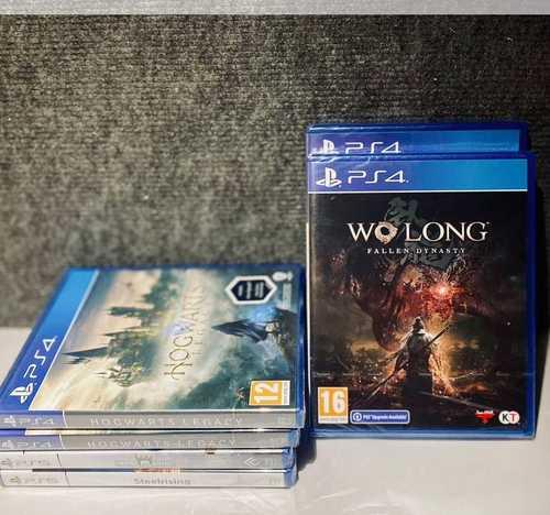 Wo Long: Fallen Dynasty PS4/PS5 (новый диск)