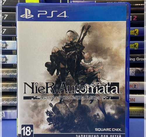 Nier automata Game of the yorha edition ps4