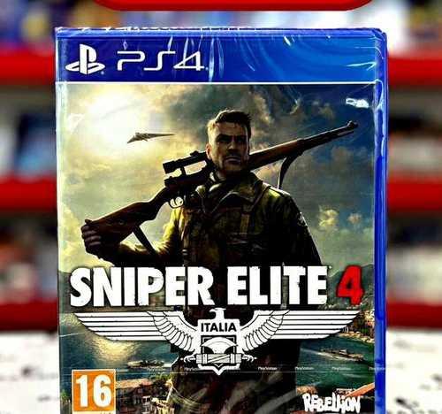 Sniper elite 4 ps4 Б.У