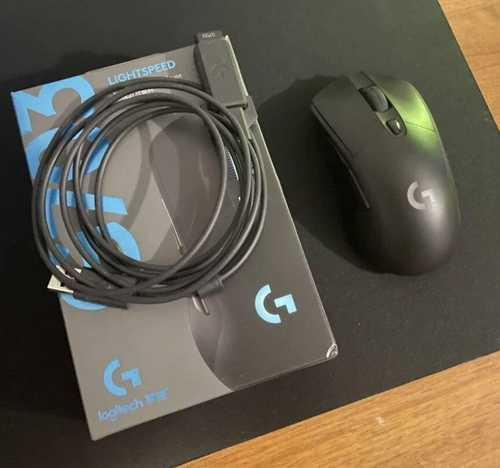 Игровая мышь logitech g703 hero