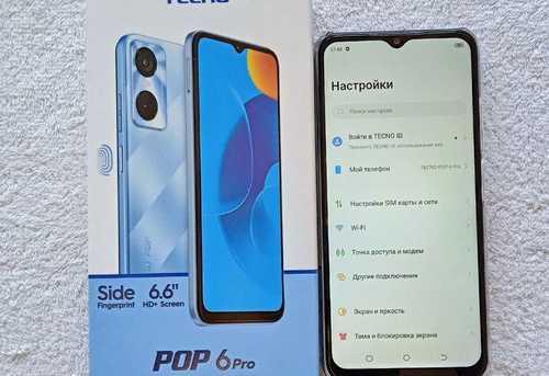 TECNO Pop 6 Pro, 2/32 ГБ