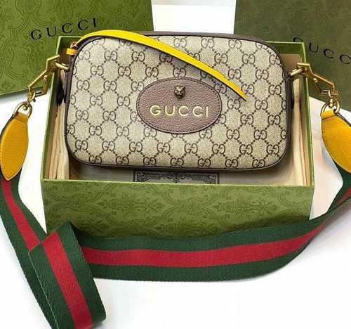 Сумка месенджер gucci neo vintage GG supreme