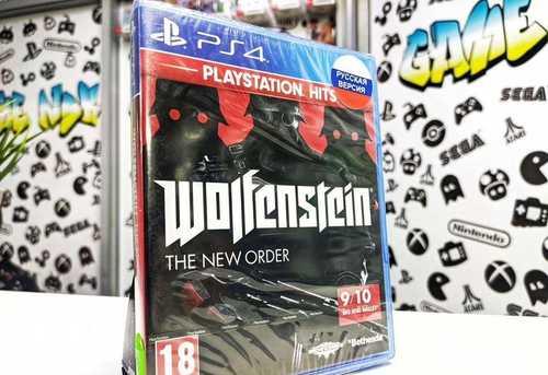 Wolfenstein The New Order PS4 NEW