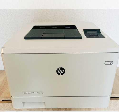 Принтер лазерный цветной HP Color LaserJet M452nw