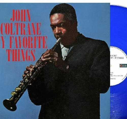 John Coltrane / My Favorite Things (Coloured Vinyl)(LP)