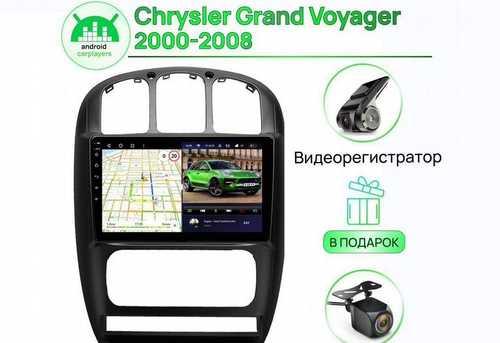 Магнитола андроид 3.32GB Chrysler Voyager 2000-200