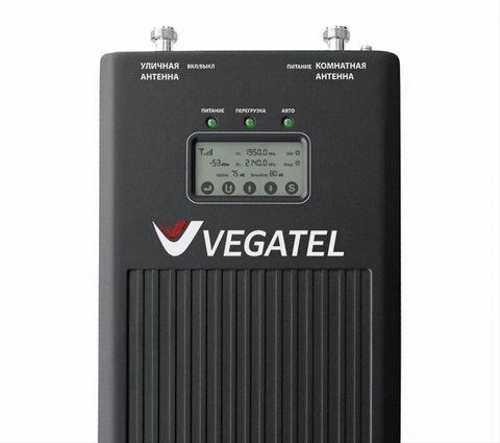 Репитер vegatel VT3-3G (S, LED)