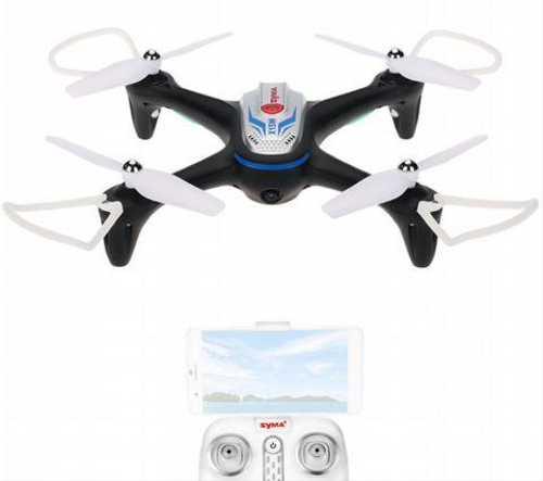 Квадрокоптер Syma X15W с FPV Wi-Fi камерой