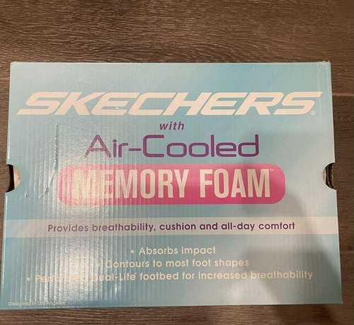 Кроссовки sketchers женские новые р. 37.5