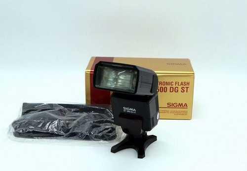 Фотовспышка Sigma EF-500 DG ST NA в упаковке