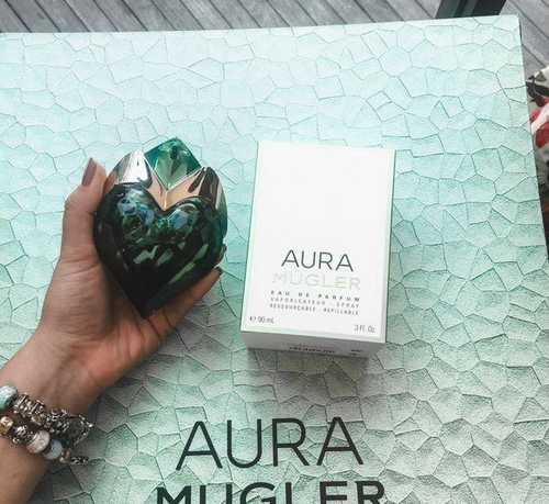 Распив оригинала Aura Mugler