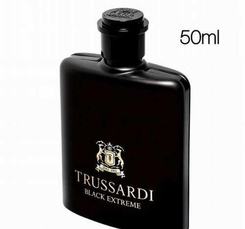 Trussardi Black Extreme туалетная вода 50ml