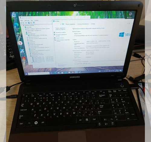 15.6" Samsung NP-R540, Core i5, RAM 6 ГБ, 320 ГБ, ATI Mobility Radeon HD 5470