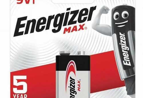 Батарейка Energizer MAX 6LR61 Крона BL1 9V оптом