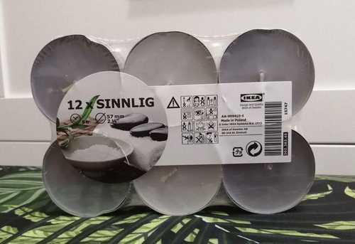 Ароматические свечи Синлиг Икеа IKEA 12 шт в наб