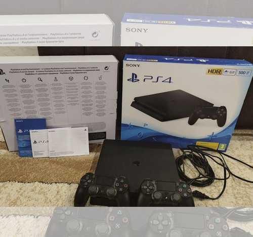 Playstation 4 slim 500gb 2024 года