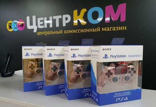 Геймпад PS4 Розовое золото