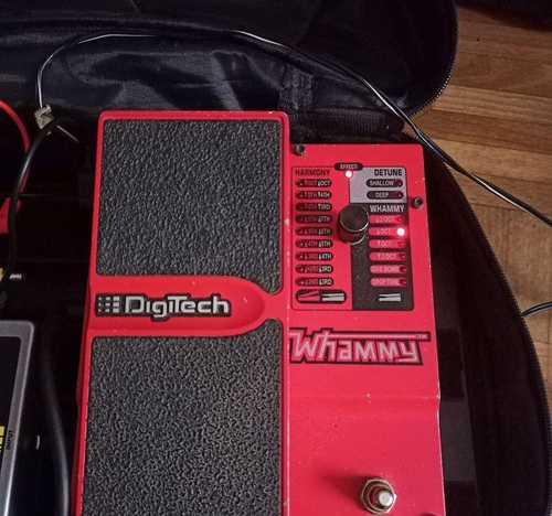 Digitech whammy 4 гитарная педаль