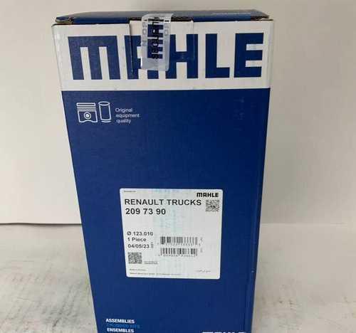 Группа поршневая mahle двигатель D11 DXi11