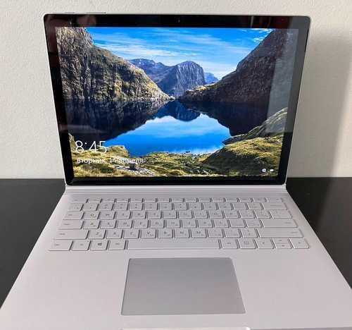 Microsoft Surface Book 3 13.5, i7, 32 гб, SSD 512