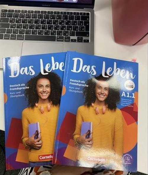Das Leben A1.1 учебник немецкого
