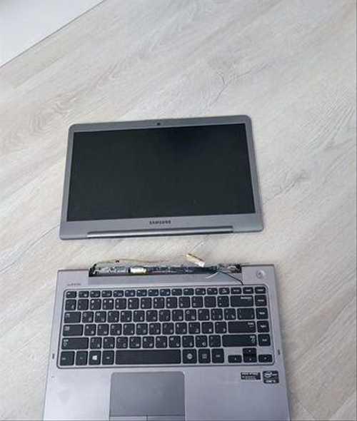 Ноутбук Samsung NP530U4C / core i5 / на запчасти