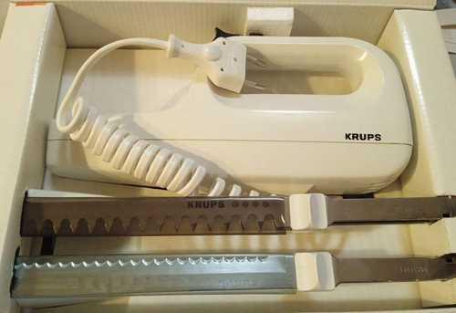 Электрический нож Krups новый
