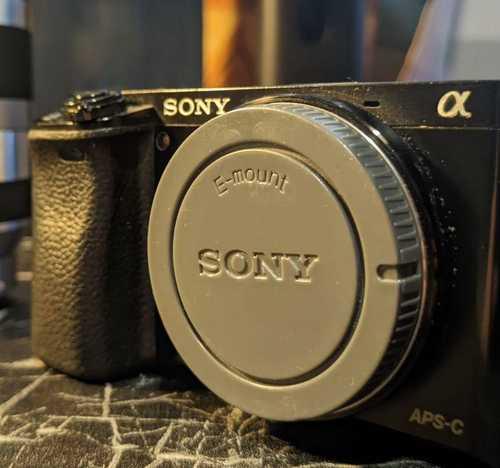 Камера Sony A6000 с объективом SEL18200 OSS