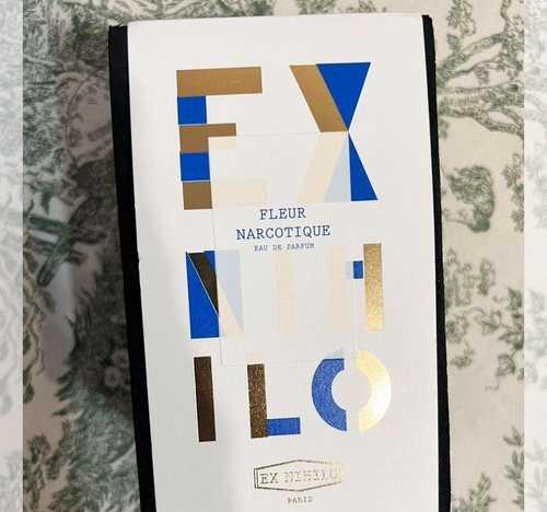 Ex nihilo fleur narcotique 100 мл