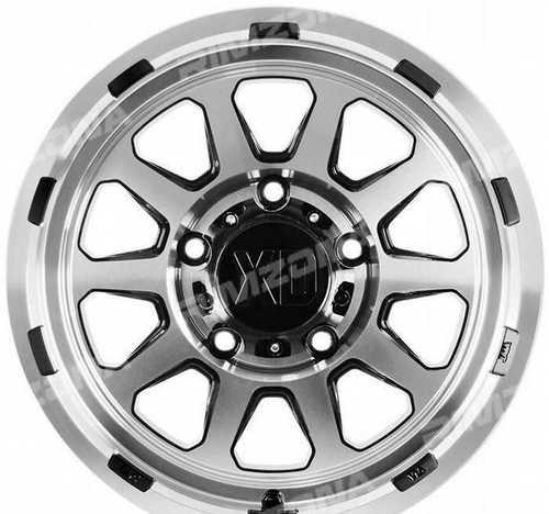 Литой диск sakura wheels R16 5x139.7