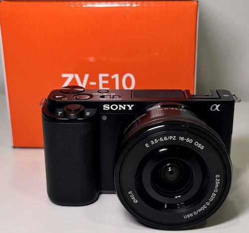 Sony ZV-E10 kit 16-50mm