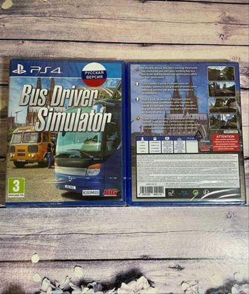 Bus driver simulator PS4