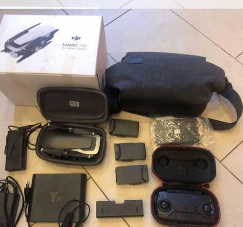 Dji mavic air fly more combo