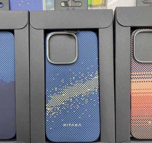 Чехол pitaka iPhone 16 pro