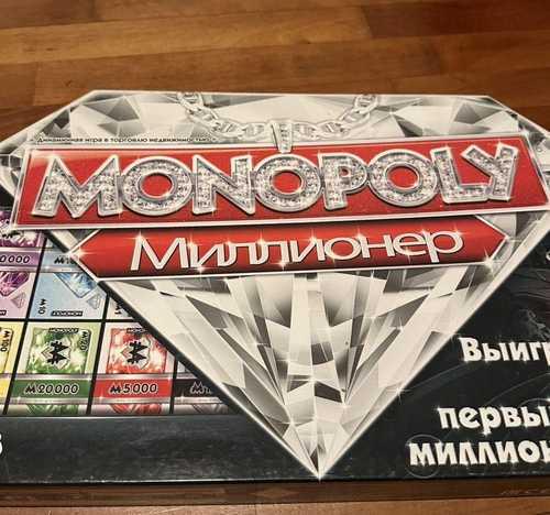 Игра монополия миллионер