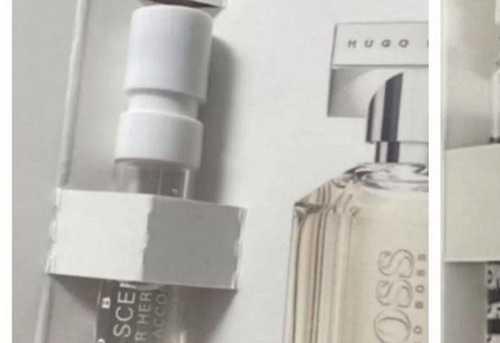 Hugo boss the scent pure accord оригинал