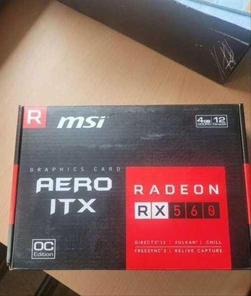 Amd Radeon Rx560