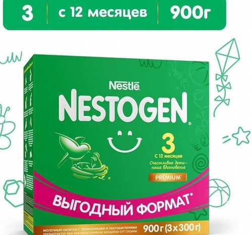 Детская смесь nestogen 3