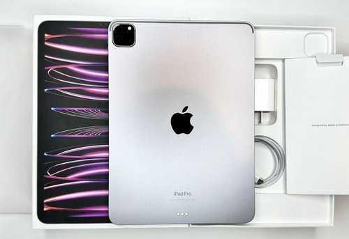 iPad Pro M2 2022 128Gb Wi Fi, акб 100