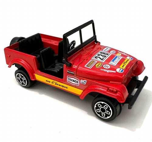 Jeep CJ7 Bburago 1/43