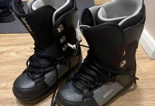 Сноубордические ботинки burton 43