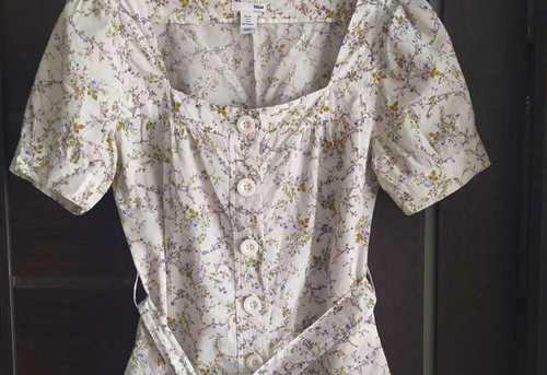 Блузы из натуральной ткани