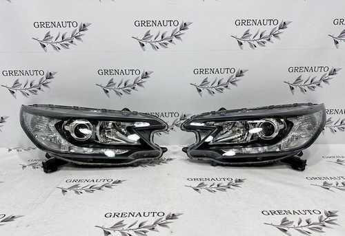 Комплект фар галоген Без LED Honda CR-V 4 2012-14г