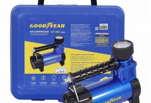 Воздушный компрессор Goodyear GY-45L case 45л/м