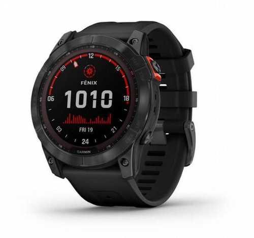 Часы Garmin Fenix 7X Solar Slate Gray 010-02541-01