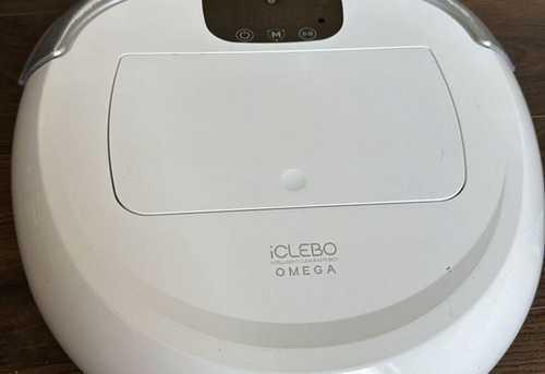 Робот-пылесос iClebo Omega